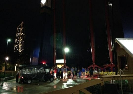 Accident With Injuries Reported At Cedar Point on SkyHawk - Coaster Nation