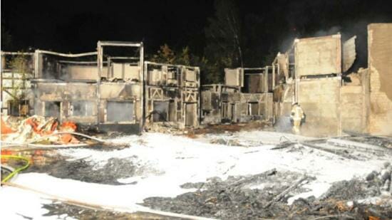 Abandoned Amusement Park Has Burned Down - Coaster Nation