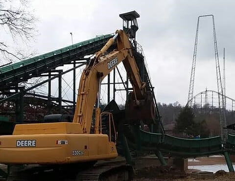Video: Log Jammer Demolition at Kennywood - Coaster Nation