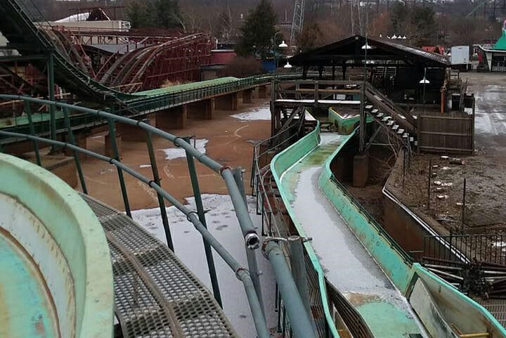 Video: Log Jammer Demolition at Kennywood - Coaster Nation