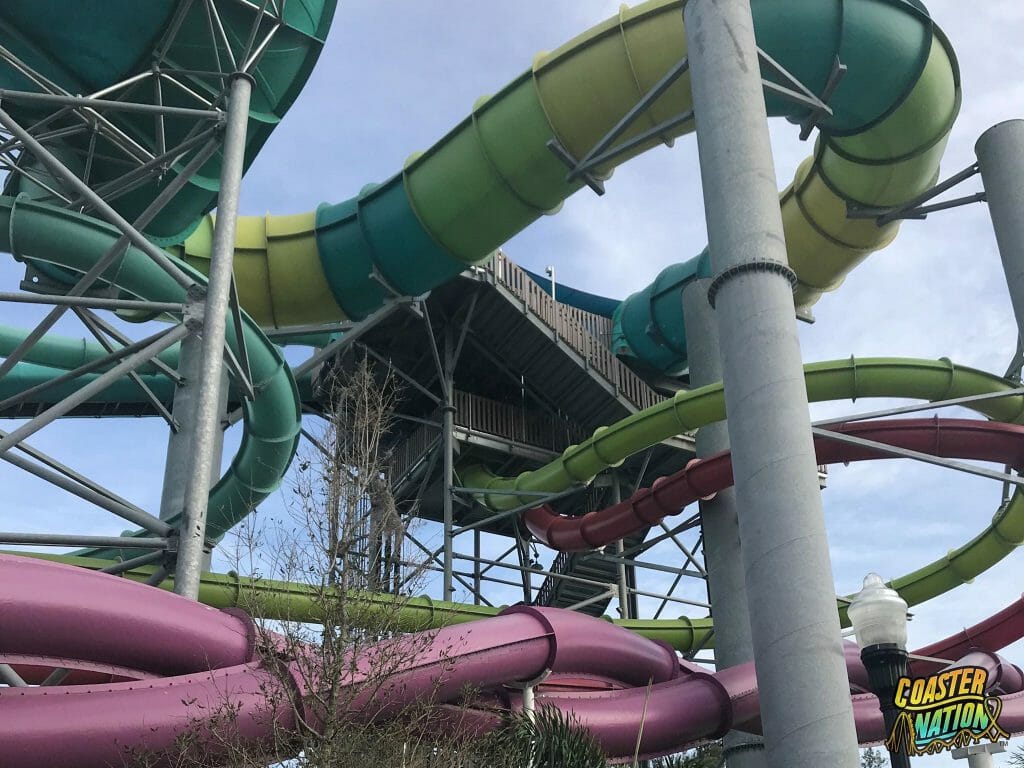 Plunge 70 Feet on Vanish Point - All New Drop Slide At Adventure Island ...