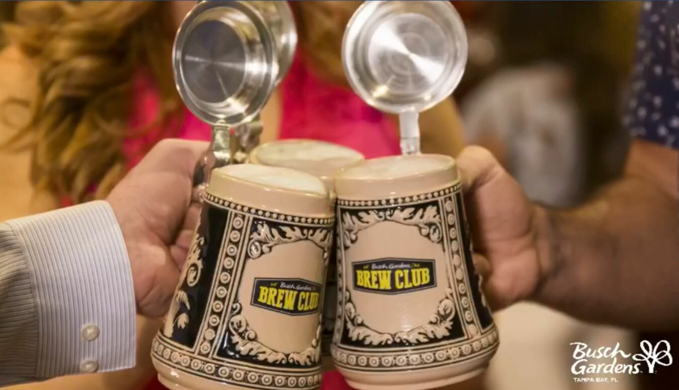 Free Beer Samples And Brew Club Revealed At Busch Gardens Tampa ...