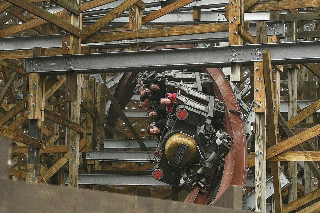 Cedar Point Debuts New Steel Vengeance Roller Coaster - Coaster Nation
