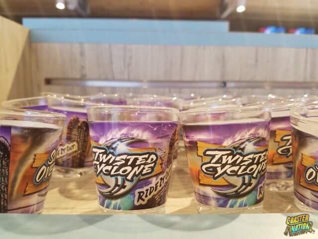 Video: Twisted Cyclone First Rides At Six Flags Over Georgia - Coaster ...