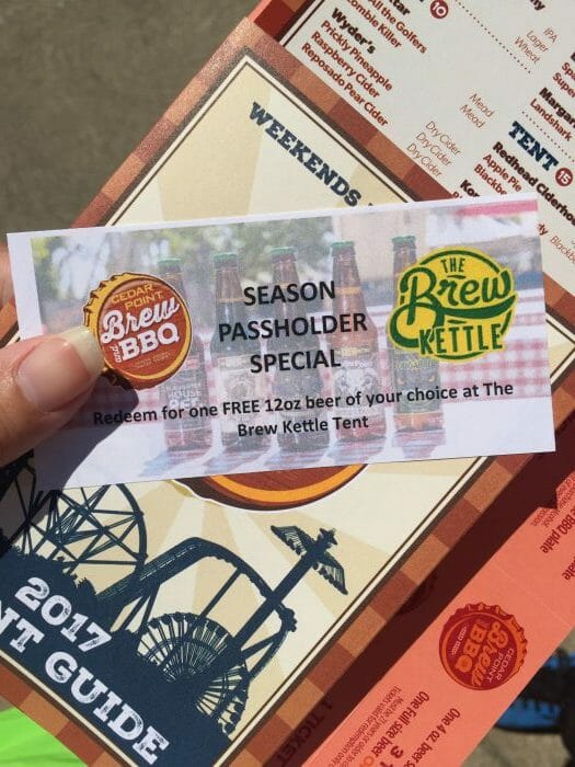 Brew and BBQ Returning to Cedar Point - Coaster Nation