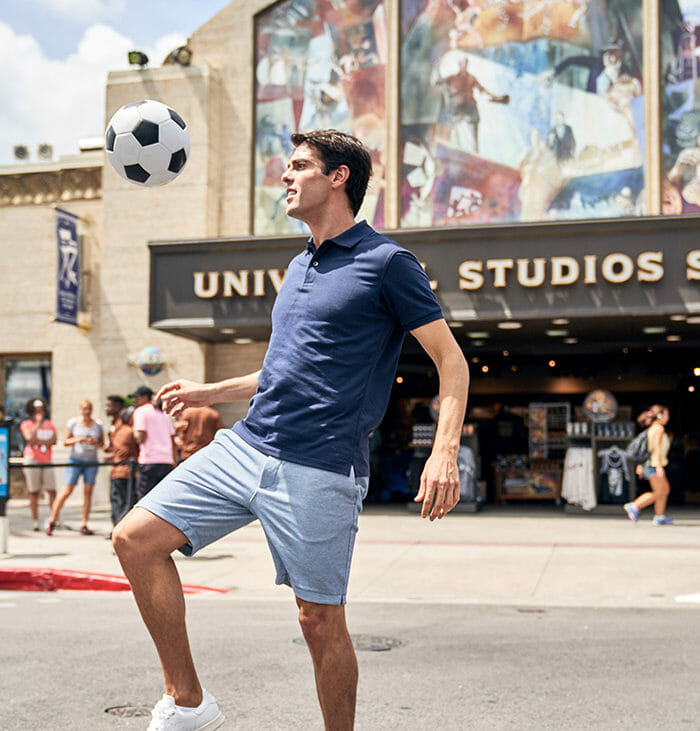 Brazilian Soccer Icon Kaká Stars in new Universal Parks & Resorts TV ...