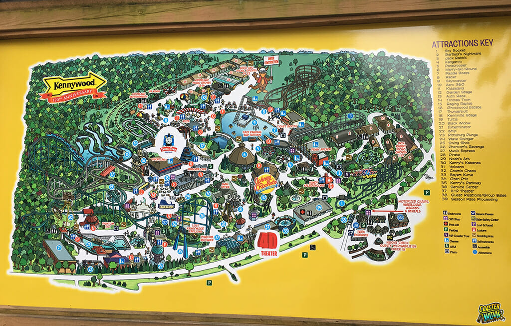 Kennywood Teases New Attraction While Construction Is Happening Around ...