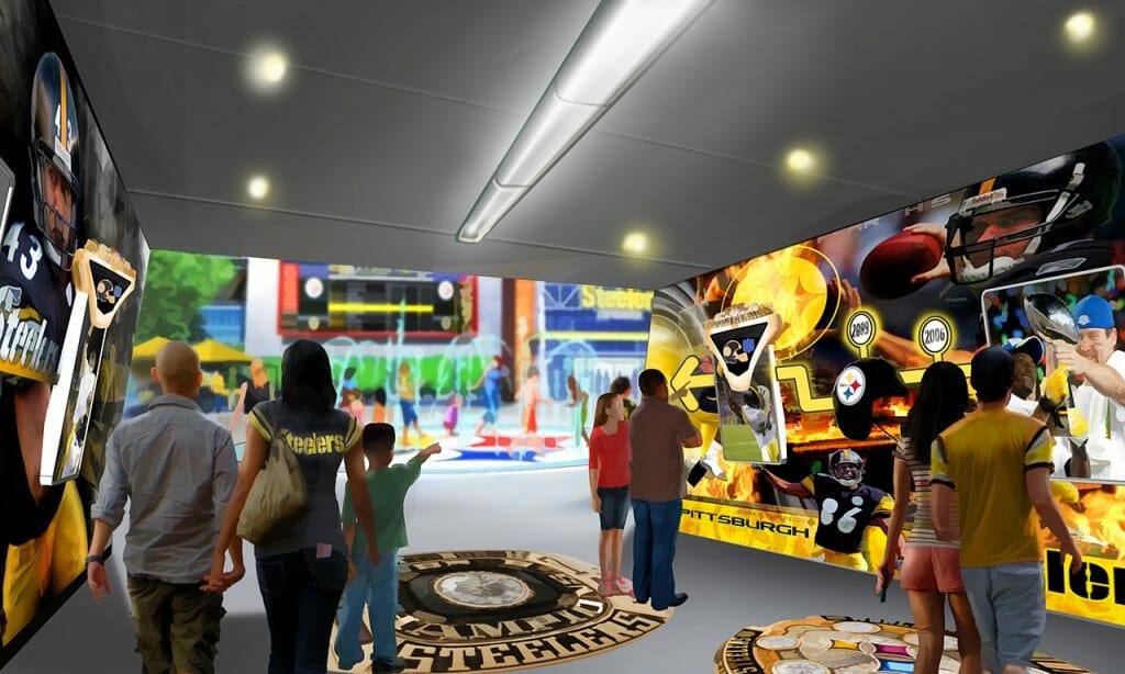 Kennywood Reveals All New Steelers Country Land With NEW Roller Coaster ...
