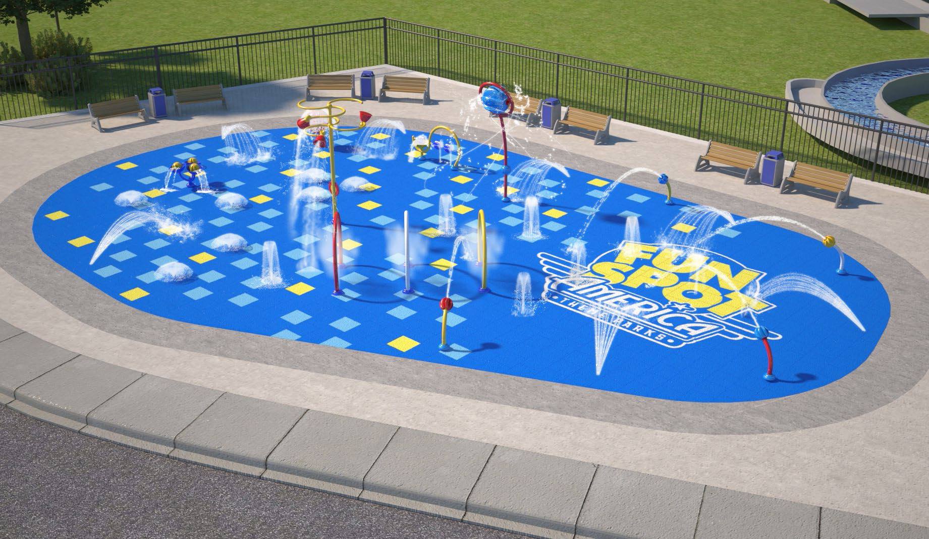 New Interactive Water Experience Coming To Fun Spot Orlando - Coaster ...