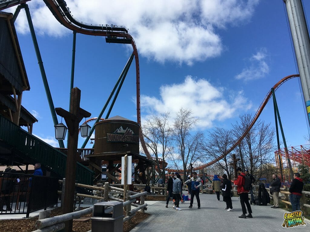 Yukon Striker - The World's Tallest, Fastest, And Longest Dive Coaster ...