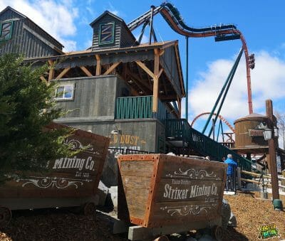 Yukon Striker - The World's Tallest, Fastest, And Longest Dive Coaster ...