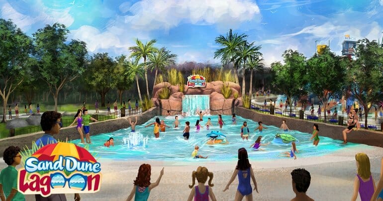 Coconut Shores Waterpark Expansion Coming To Kings Dominion in 2020 ...