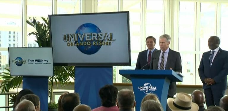 Universal Orlando Announces New Theme Park, Universal’s Epic Universe ...