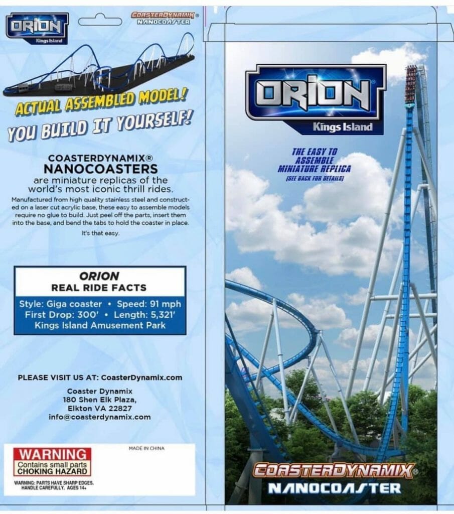 New Coaster Dynamix Models Coming to Kings Island - Coaster Nation