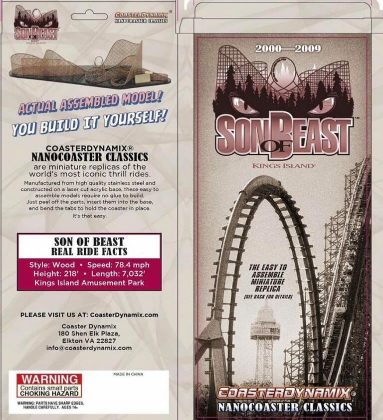 New Coaster Dynamix Models Coming to Kings Island - Coaster Nation