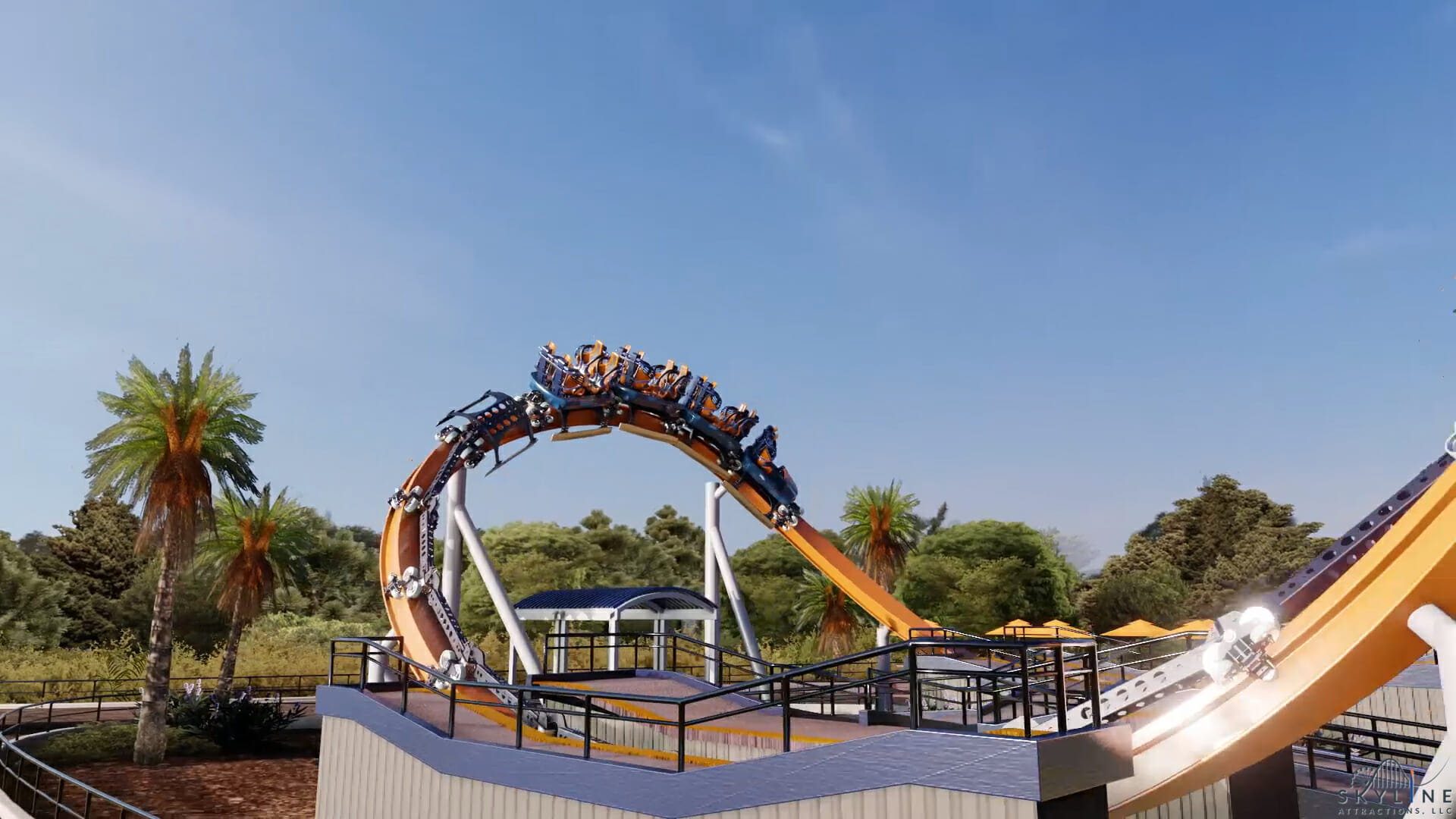 Skyline Attractions Launches Skywarp Orbit - Coaster Nation