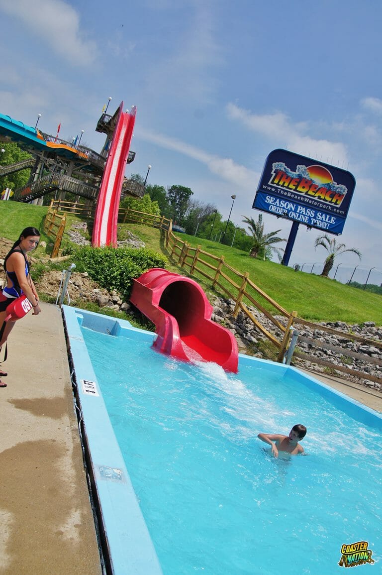 The Beach Waterpark In Mason Ohio Reopens With 5 Million In Renovations ...