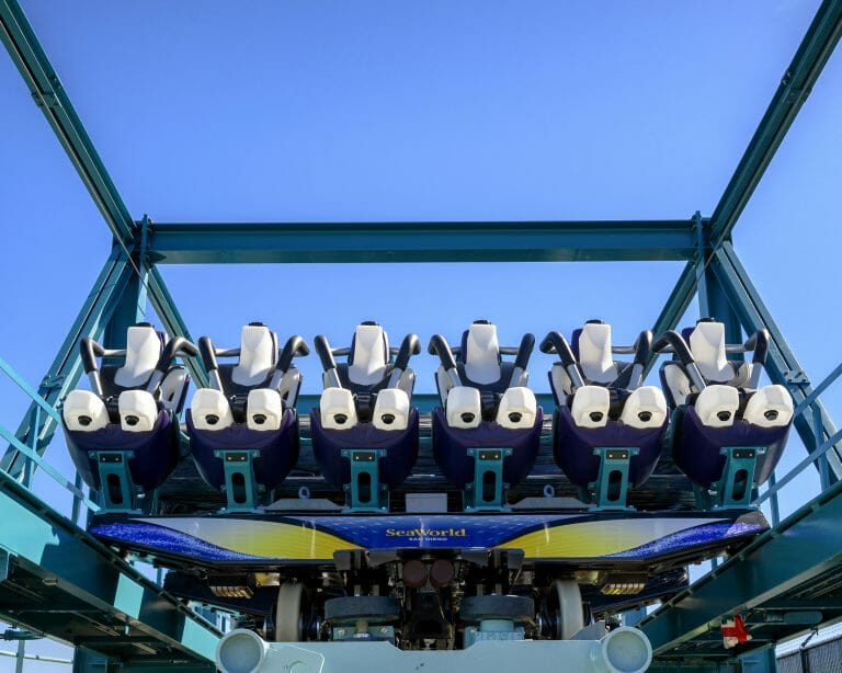 VIDEO: Emperor Dive Coaster At SeaWorld San Diego - Coaster Nation