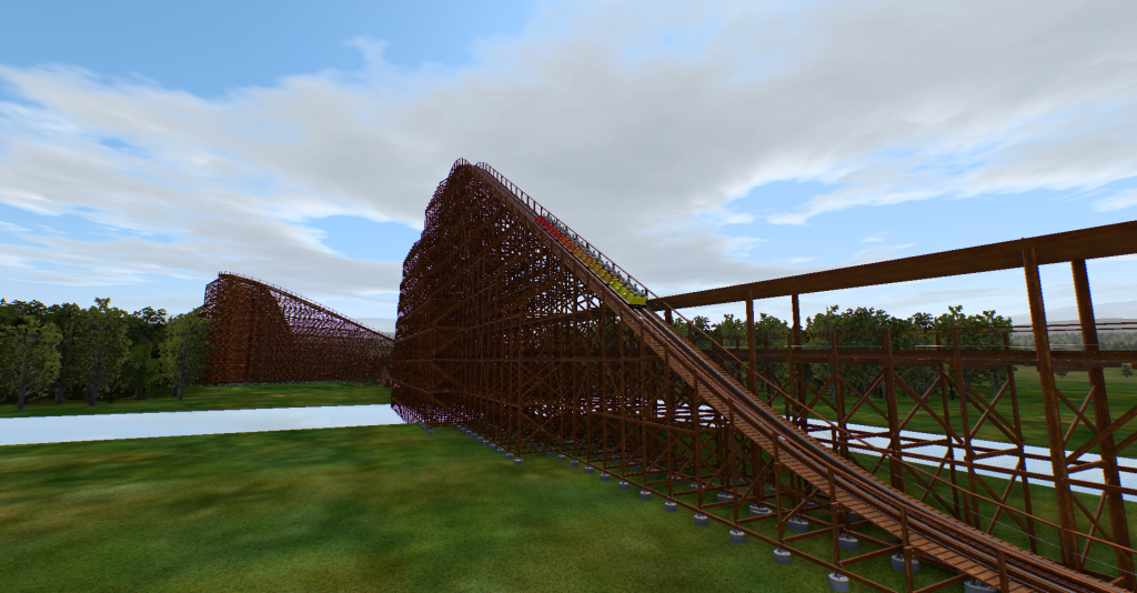 Original Beast Design Rediscovered - Kings Island - Coaster Nation