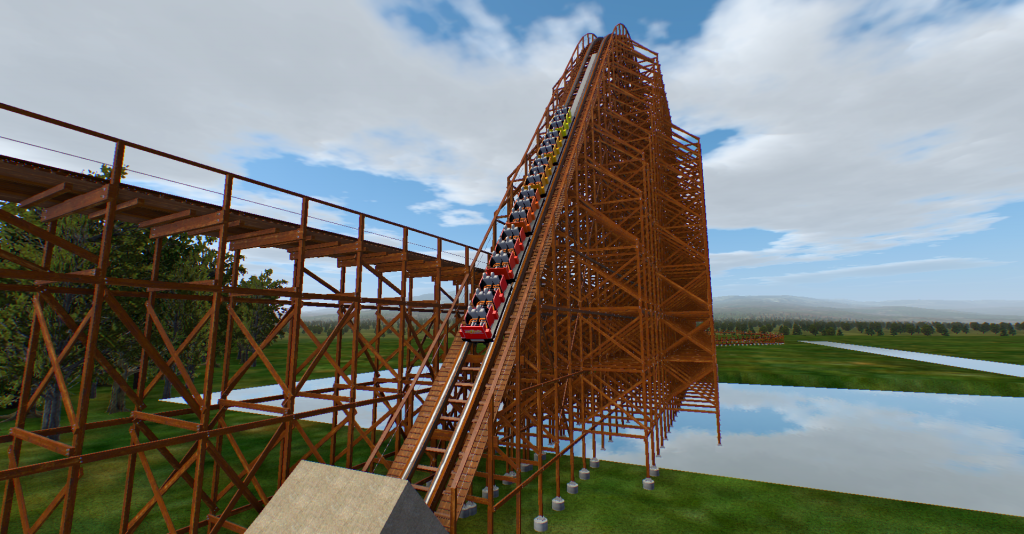Original Beast Design Rediscovered - Kings Island - Coaster Nation