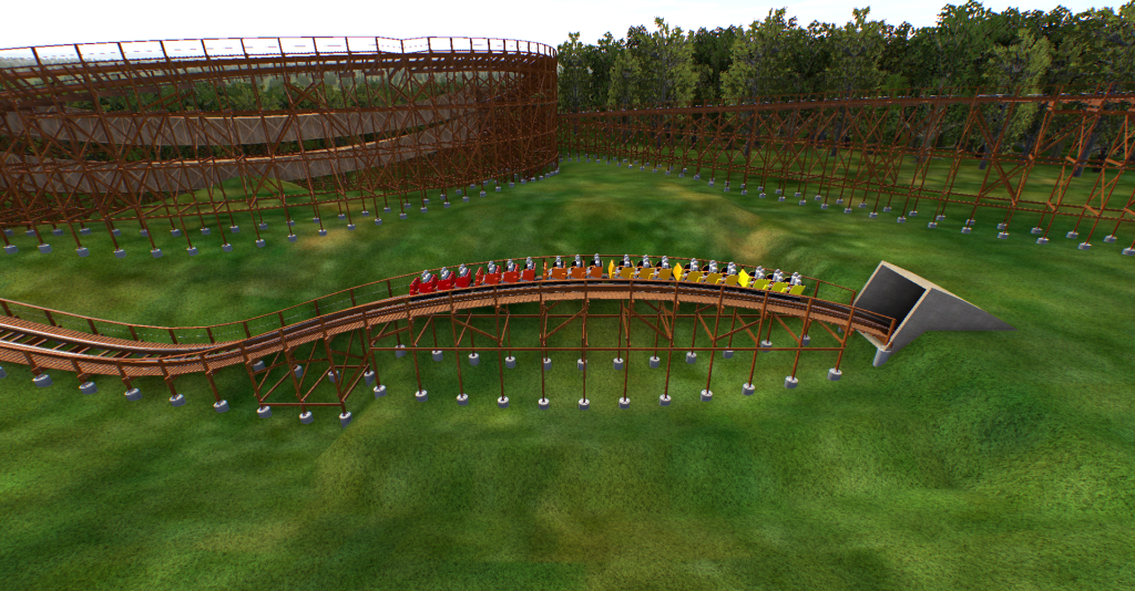 Original Beast Design Rediscovered - Kings Island - Coaster Nation