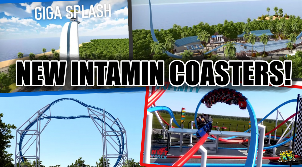 VIDEO: Intamin Reveals New Coaster Concepts - Coaster Nation