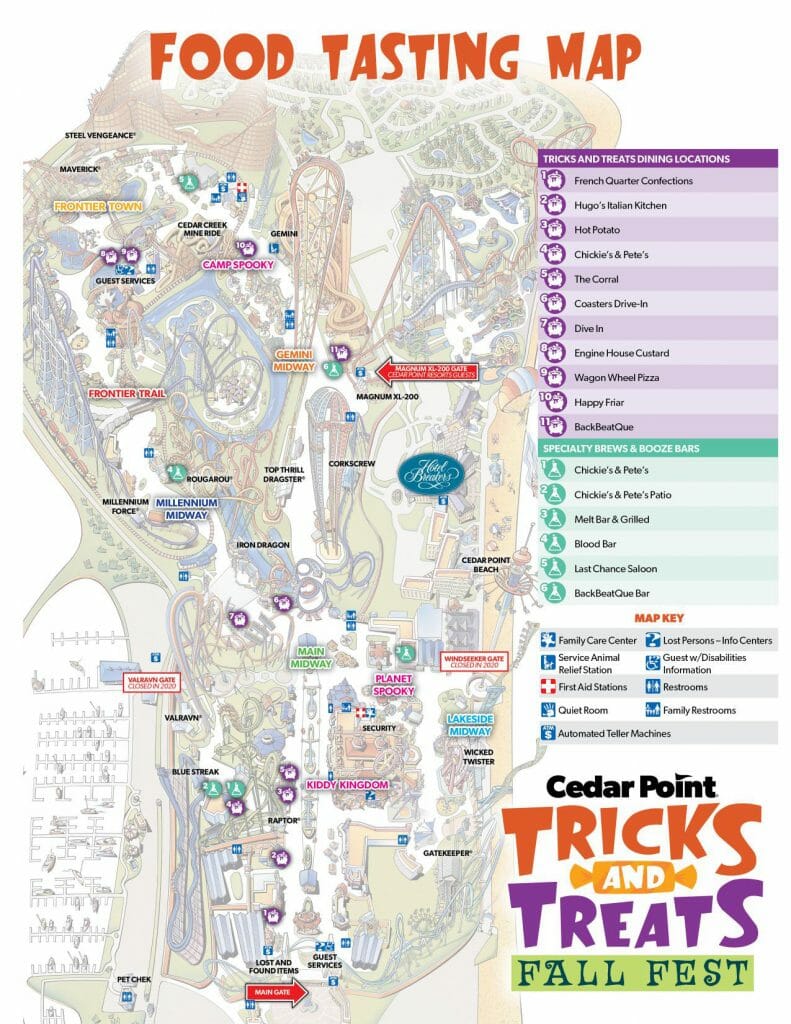 Tricks and Treats Fall Fest Replaces Halloweekends At Cedar Point ...