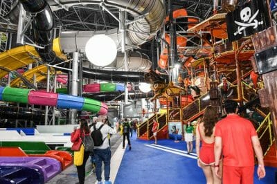 Suntago Waterworld Opens As Europe's Largest Indoor Water Park ...