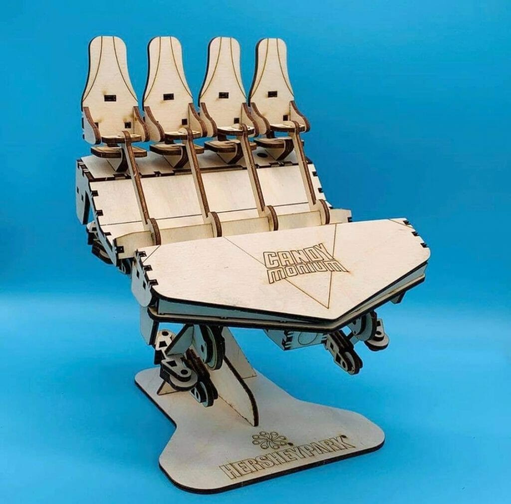 Coasterdynamix Introduces Wooden Coaster Cutouts - Coaster Nation