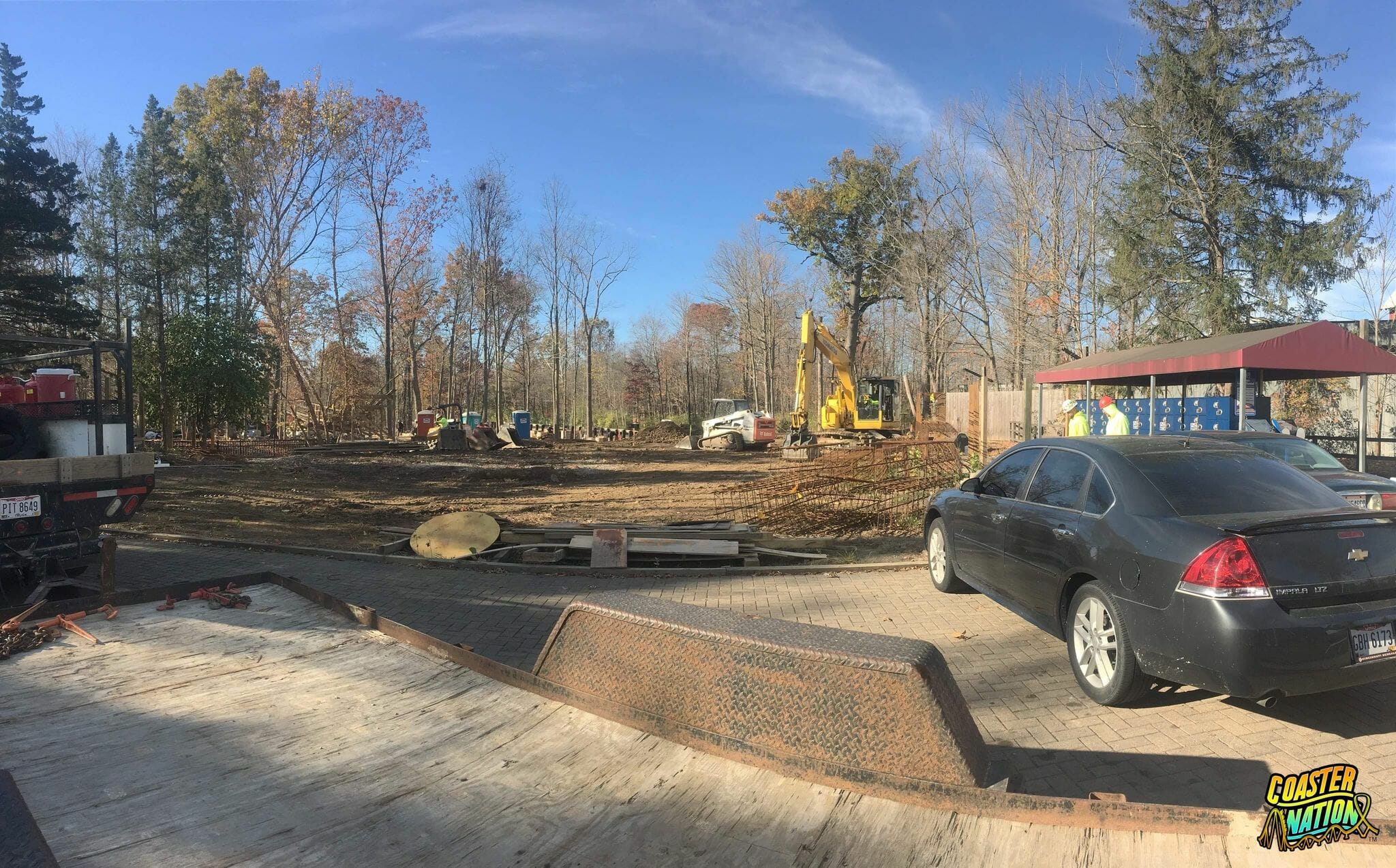 Exclusive Photos, Details, Construction Of Kings Island's Beloved ...