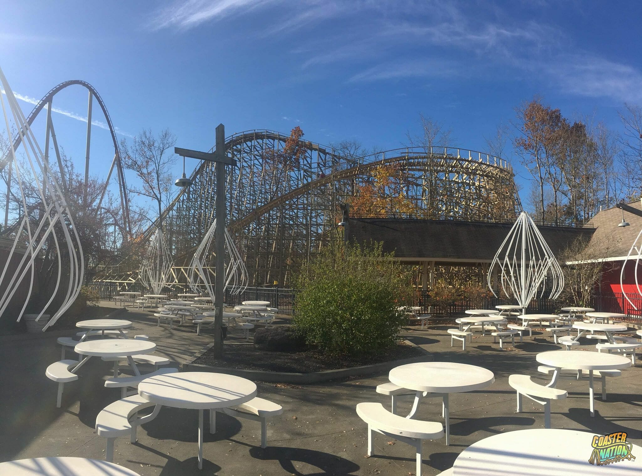 Exclusive Photos, Details, Construction Of Kings Island's Beloved ...