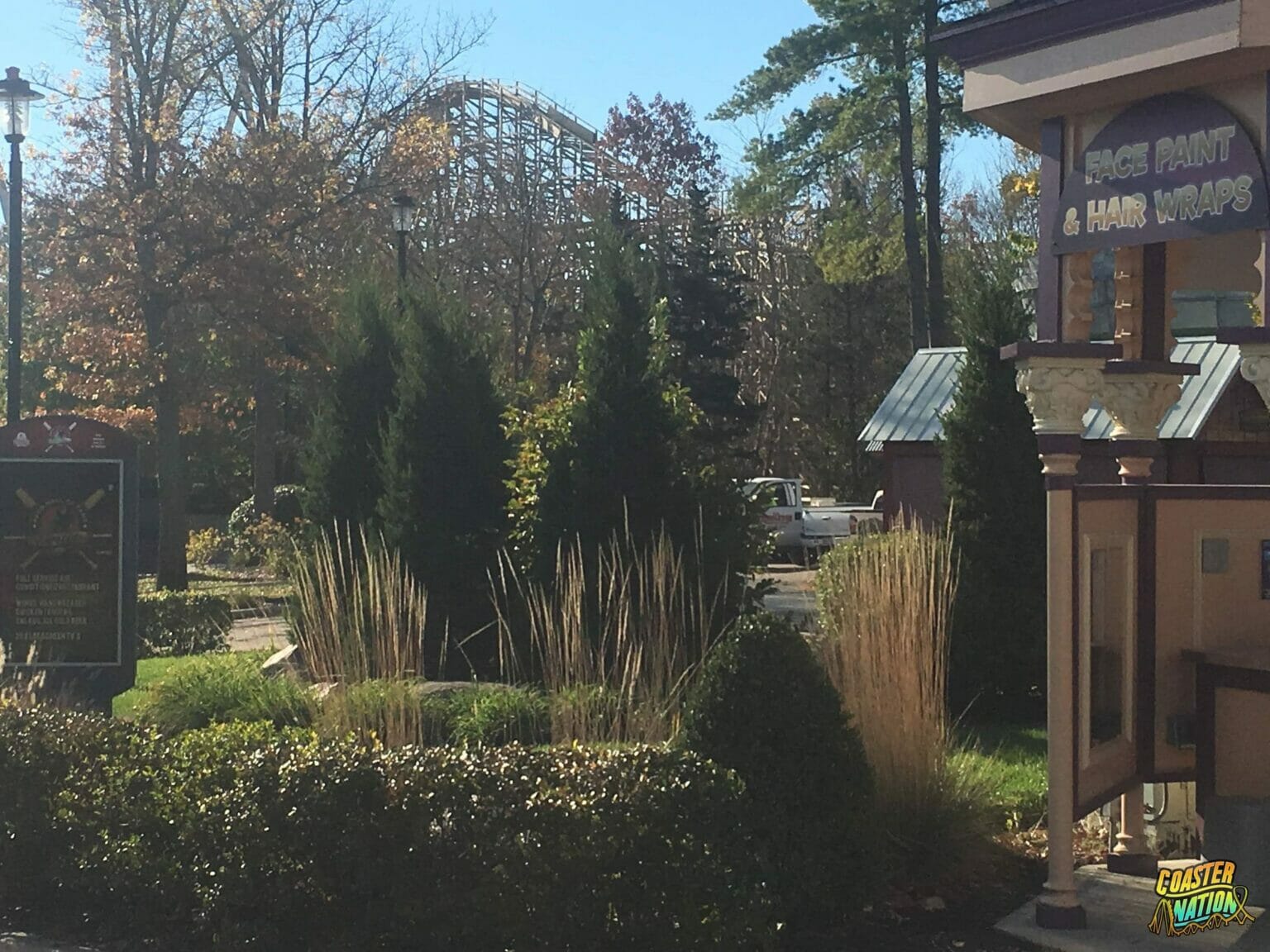 Exclusive Photos, Details, Construction Of Kings Island's Beloved ...