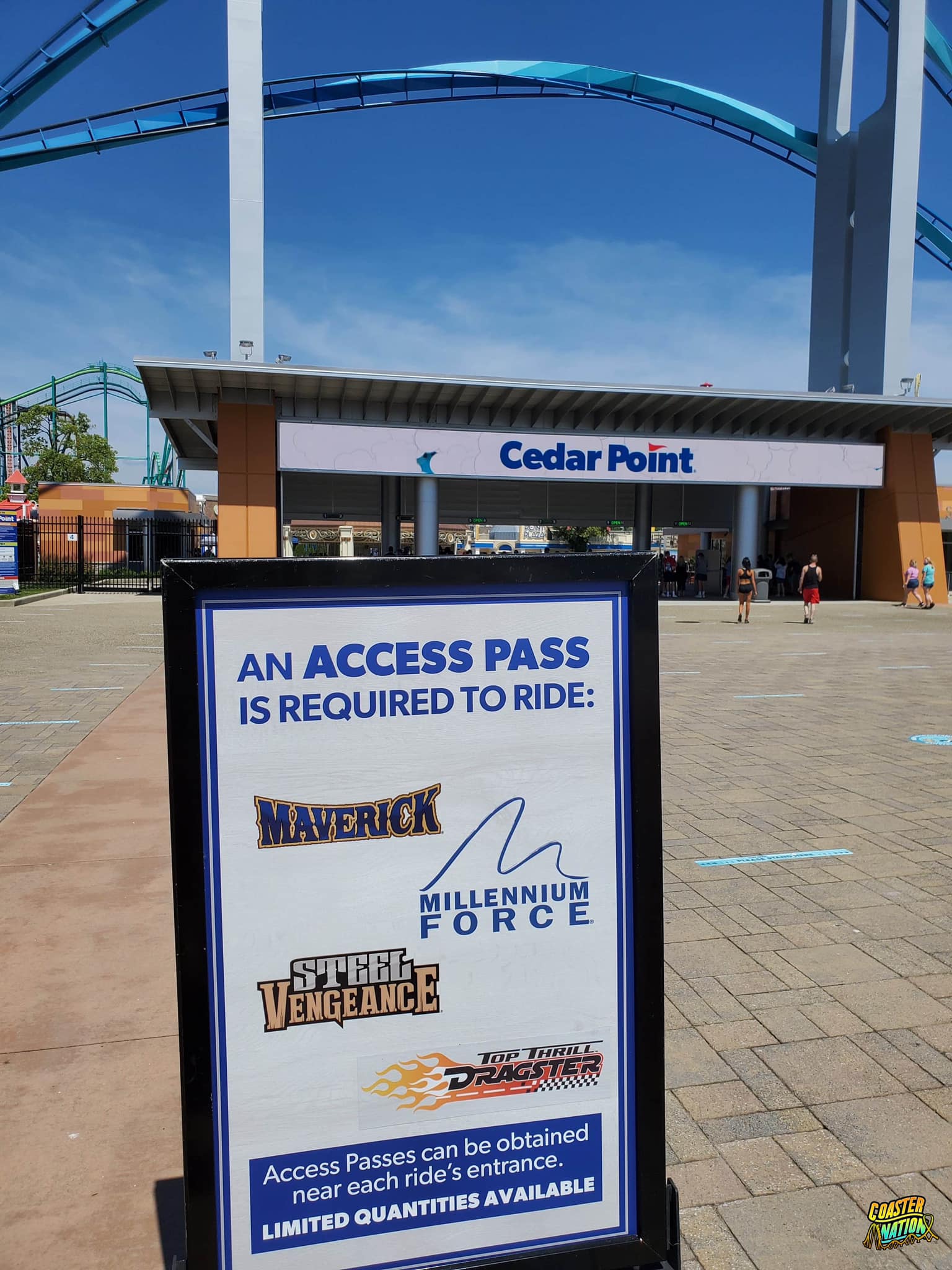 Cedar Point Requiring Reservations When Park Opens in May - Coaster Nation
