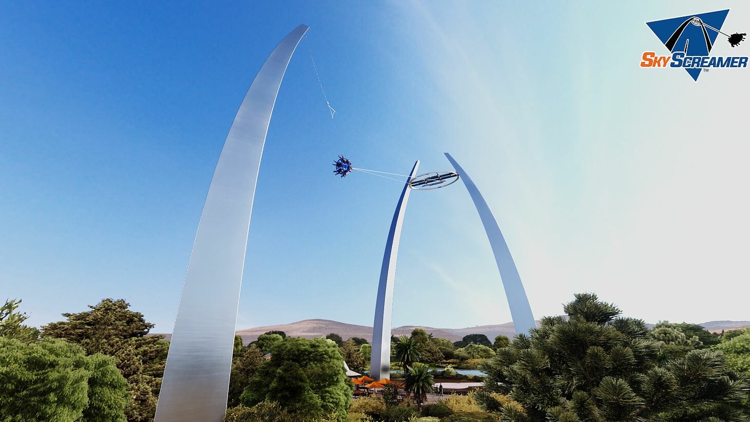 US Thrillrides Unveils SkyScreamer, the Rebirth of the Legendary ...