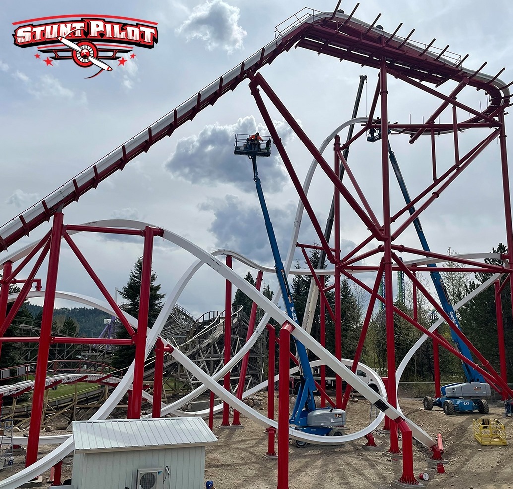 Silverwood's New Single Rail Coaster Completes First Test Run - Coaster ...