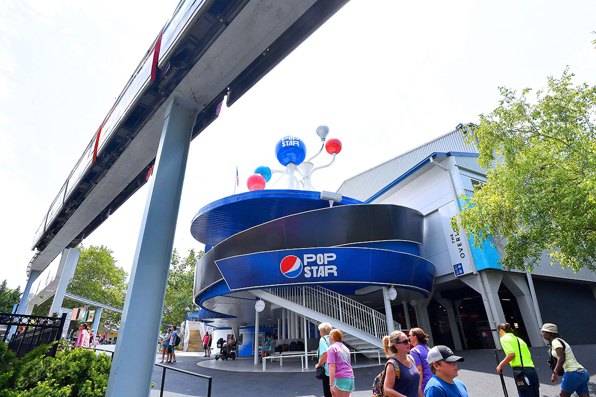 Hersheypark Debuts New Immersive Pepsi Pop Star Experience - Coaster Nation