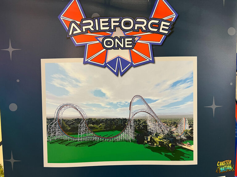 Fun Spot Atlanta Breaks Ground on ARIEFORCE ONE RMC Roller Coaster ...