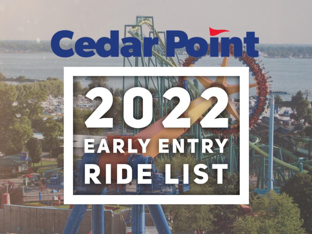 Cedar Point Early Entry