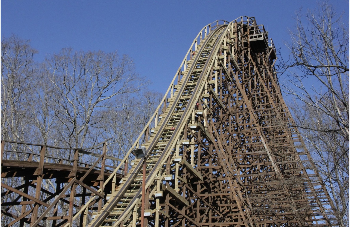 World’s Longest Wooden Roller Coaster “The Beast” is Getting Even ...