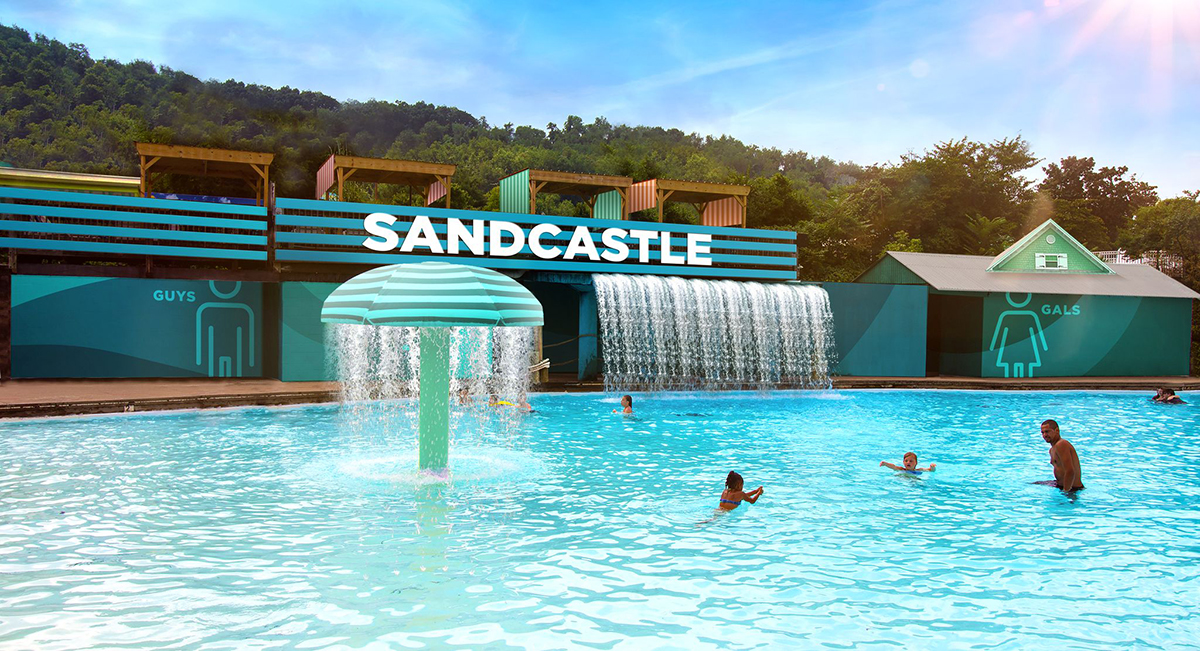 New Drop Floor Waterslide Debuts At Pittsburgh’s Sandcastle Waterpark ...