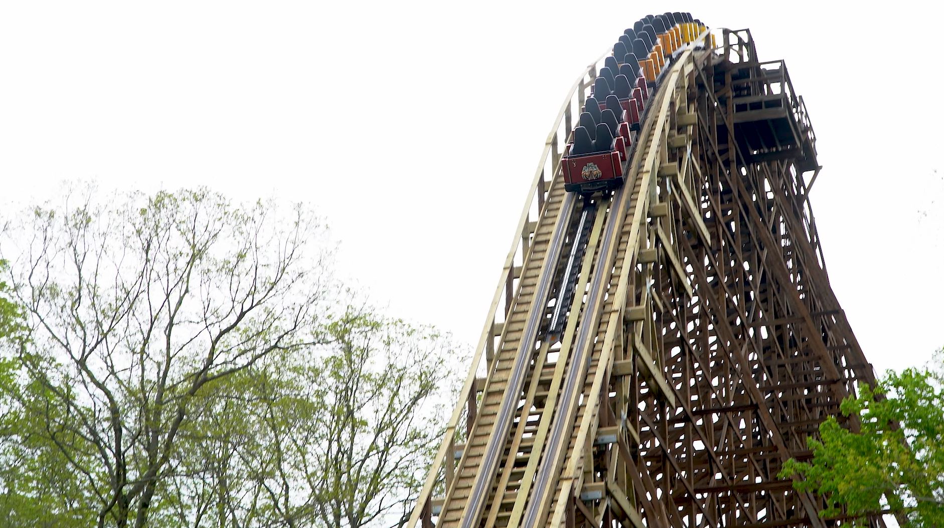 The Beast Re-Opens At Kings Island - Coaster Nation