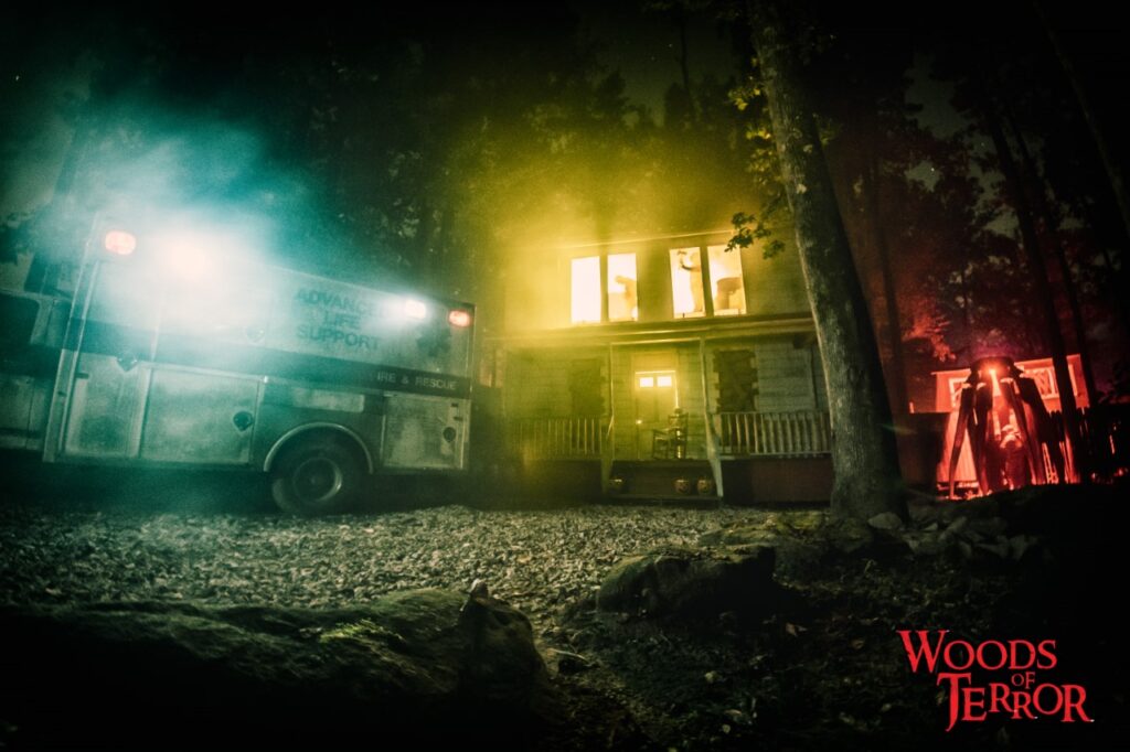 Woods of Terror Haunted Thrill Park - Greensboro, NC - Coaster Nation