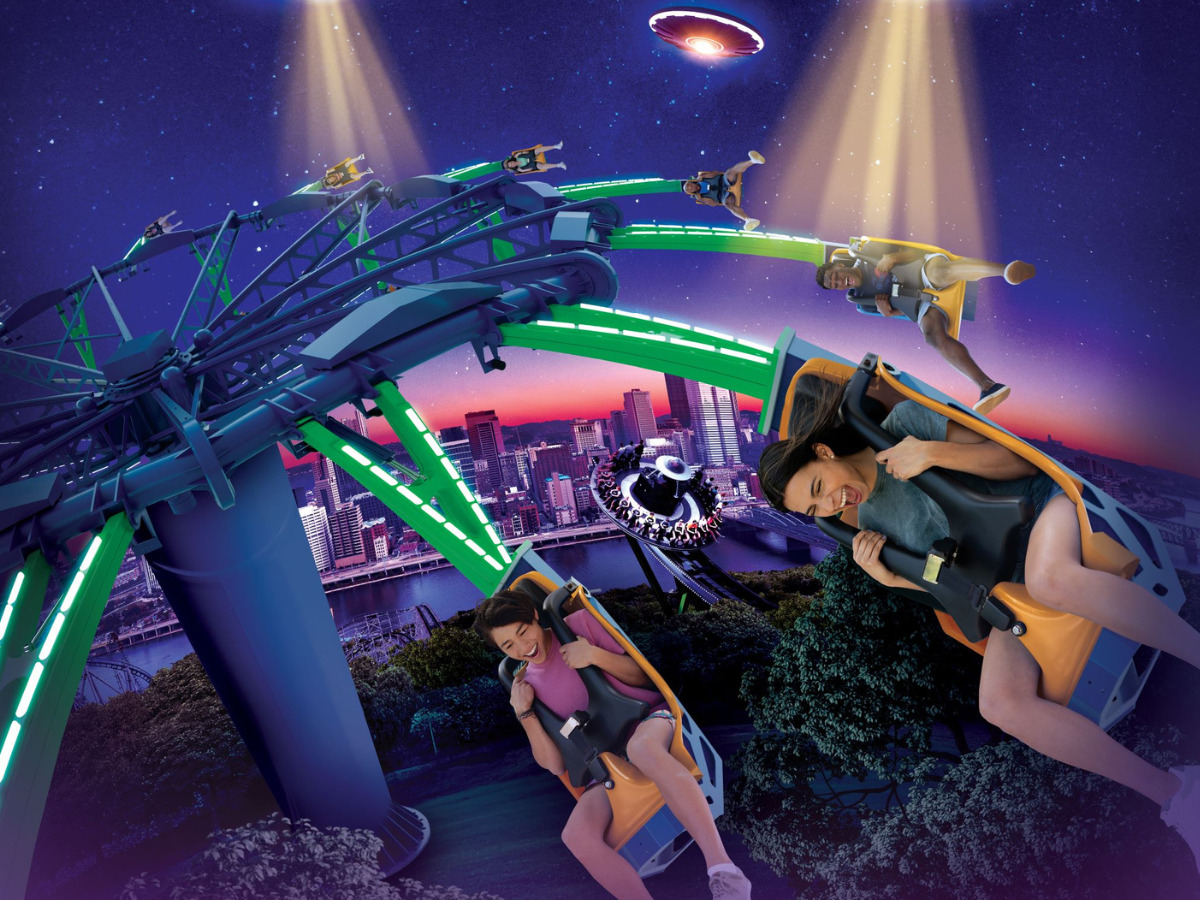 Kennywood To Debut New Spinvasion Ride And Area 412 in 2023 - Coaster ...