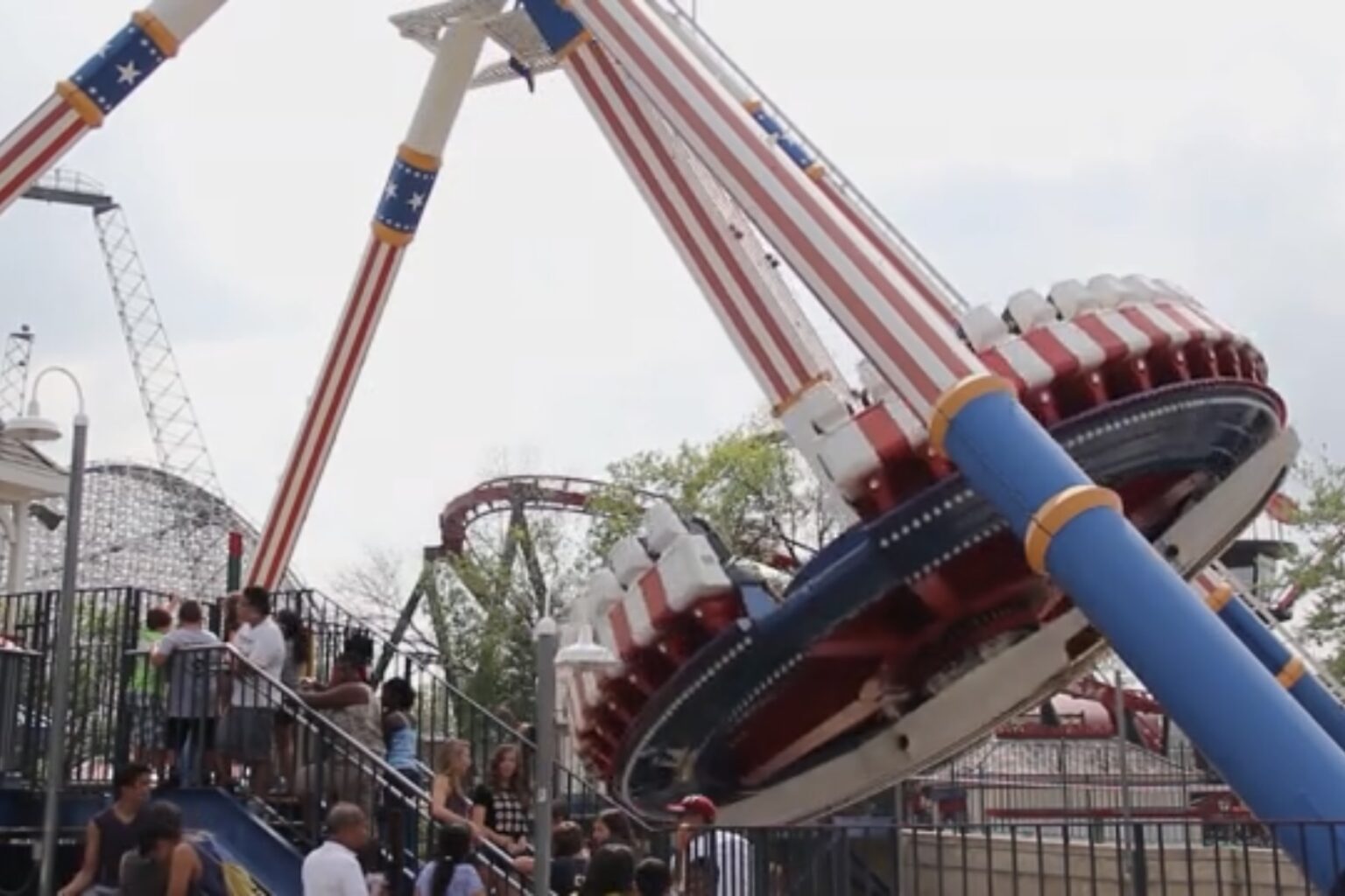 Six Flags Great America Chicago Announces New Thrill Ride For 2024 ...