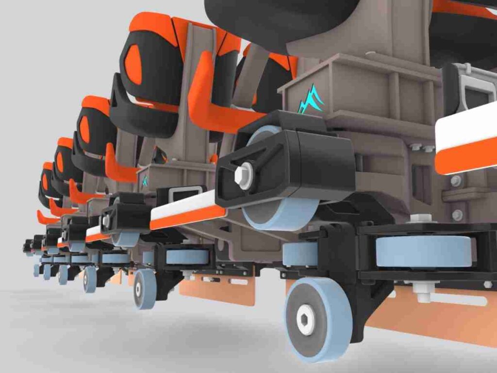 RMC Introduces New Wild Mouse Style Family Coaster And New Trains ...