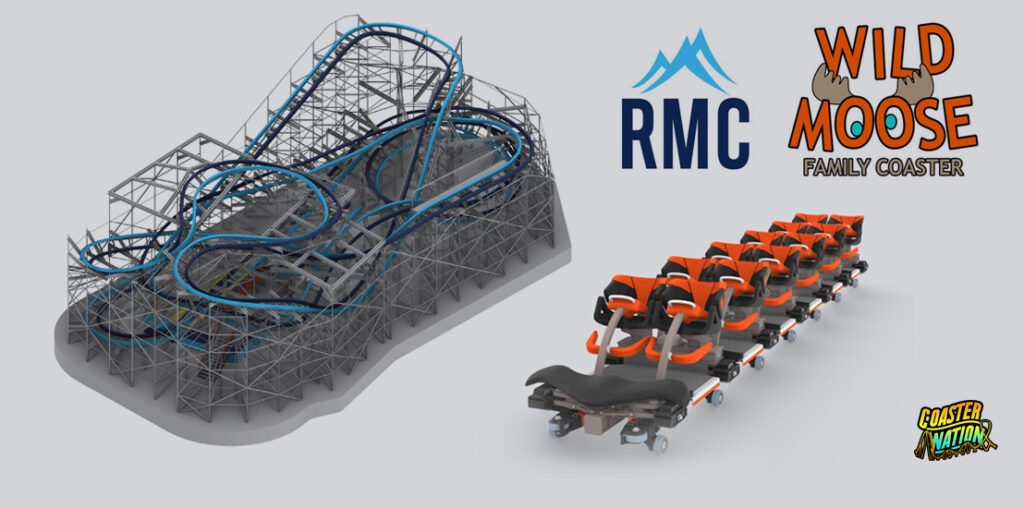 RMC Introduces New Wild Mouse Style Family Coaster And New Trains ...
