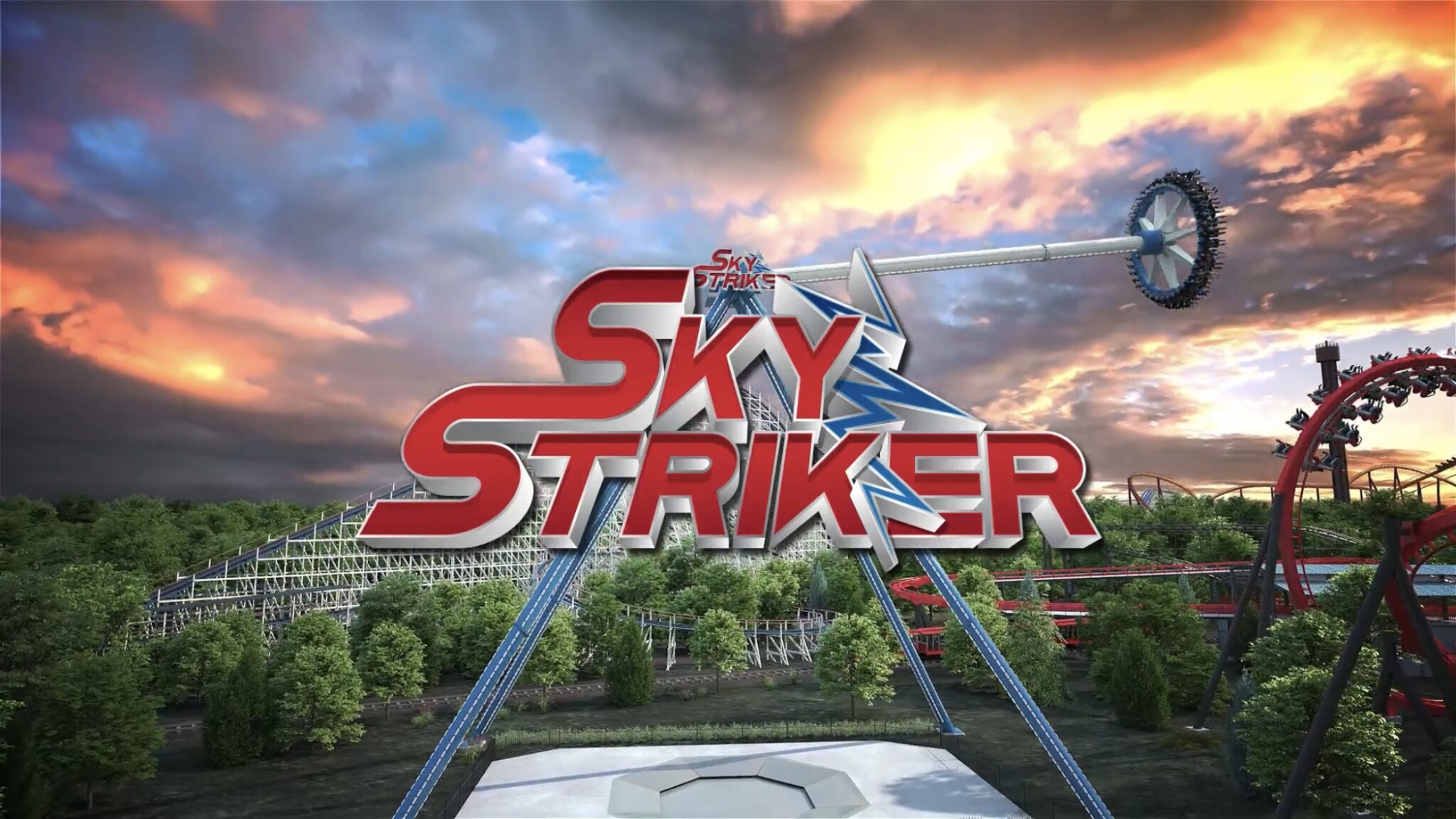 Six Flags Great America Opens Giga Discovery Ride by Zamperla - Coaster ...