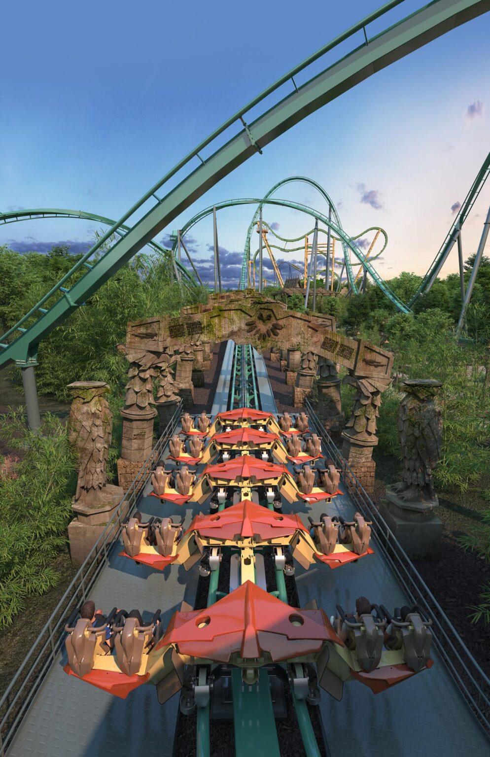 RAPTERRA, World’s Tallest and Longest Launched Wing Coaster To Debut At ...