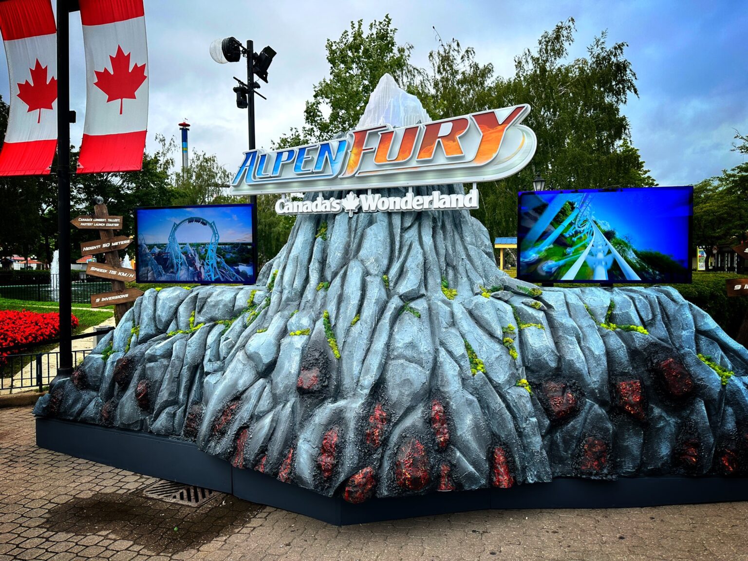 Canada’s Wonderland Unveils AlpenFury: The Nation’s Longest, Tallest ...