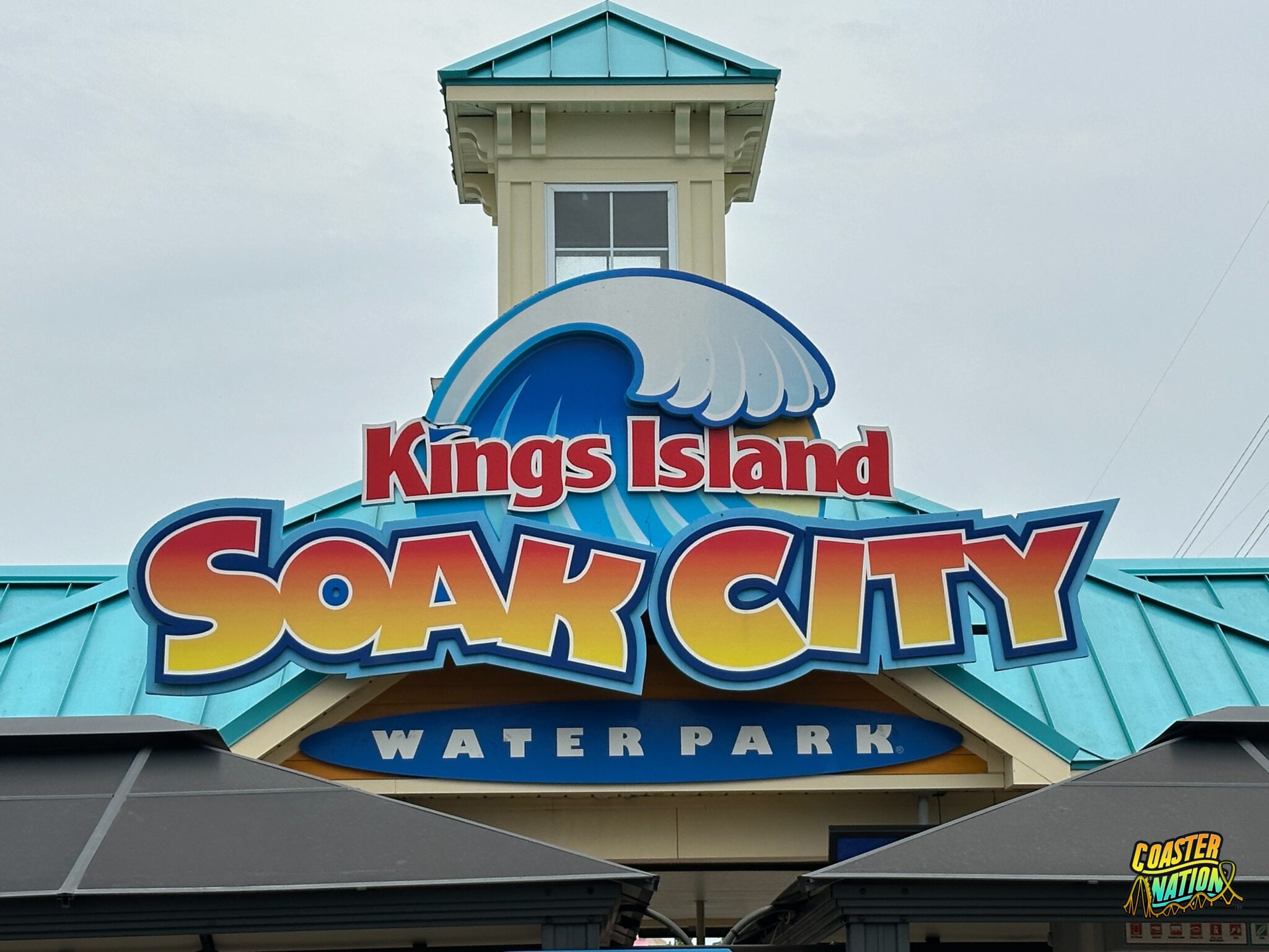 Kings Island Expands Soak City Waterpark with Dual-Racing Water Coaster ...